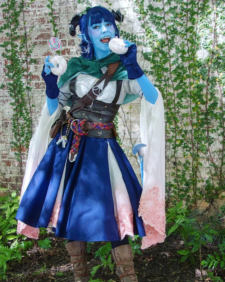 An Interview with GinnyDi – CRITICAL ROLE COSPLAY