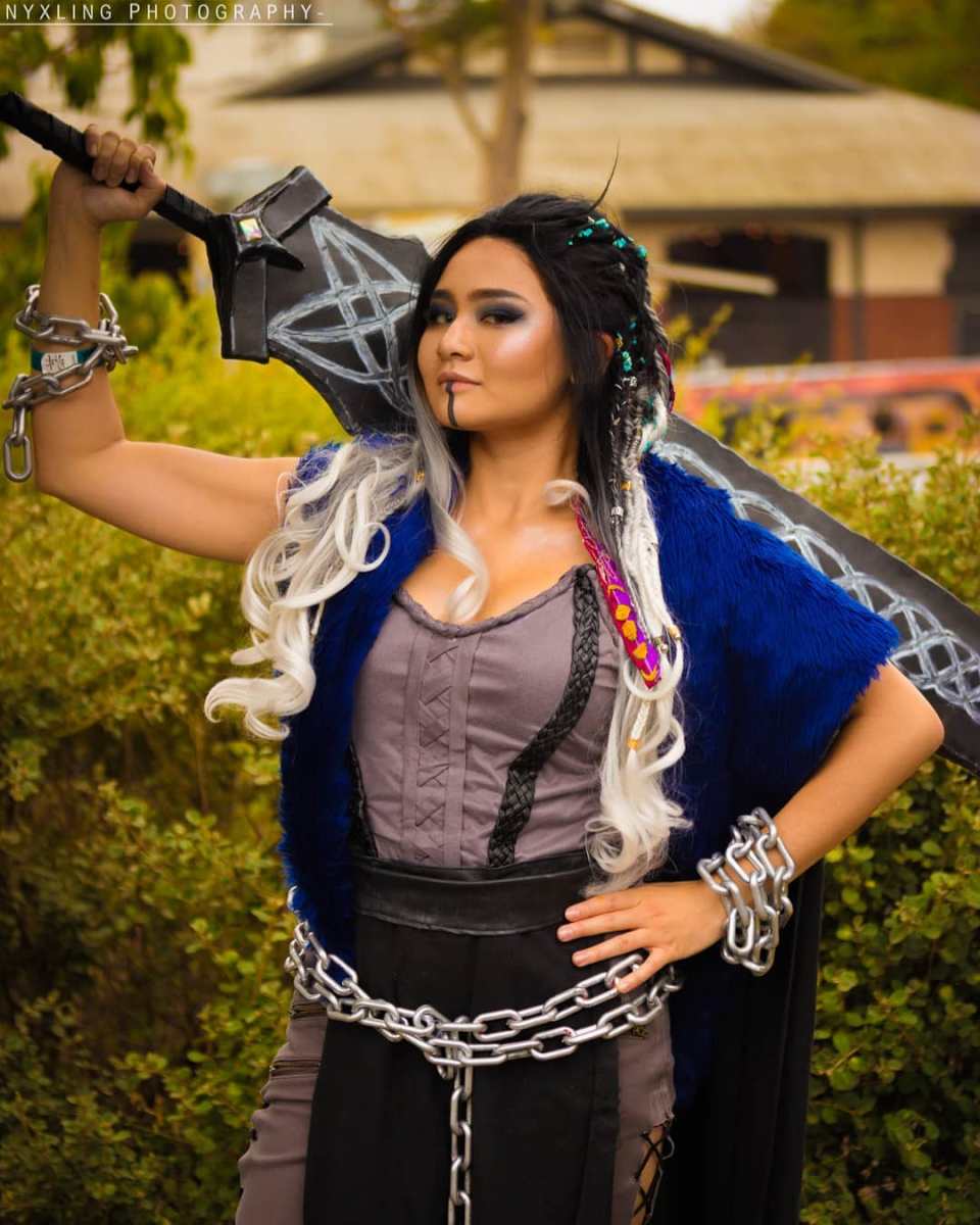 Yasha by Osiris Vii – CRITICAL ROLE COSPLAY