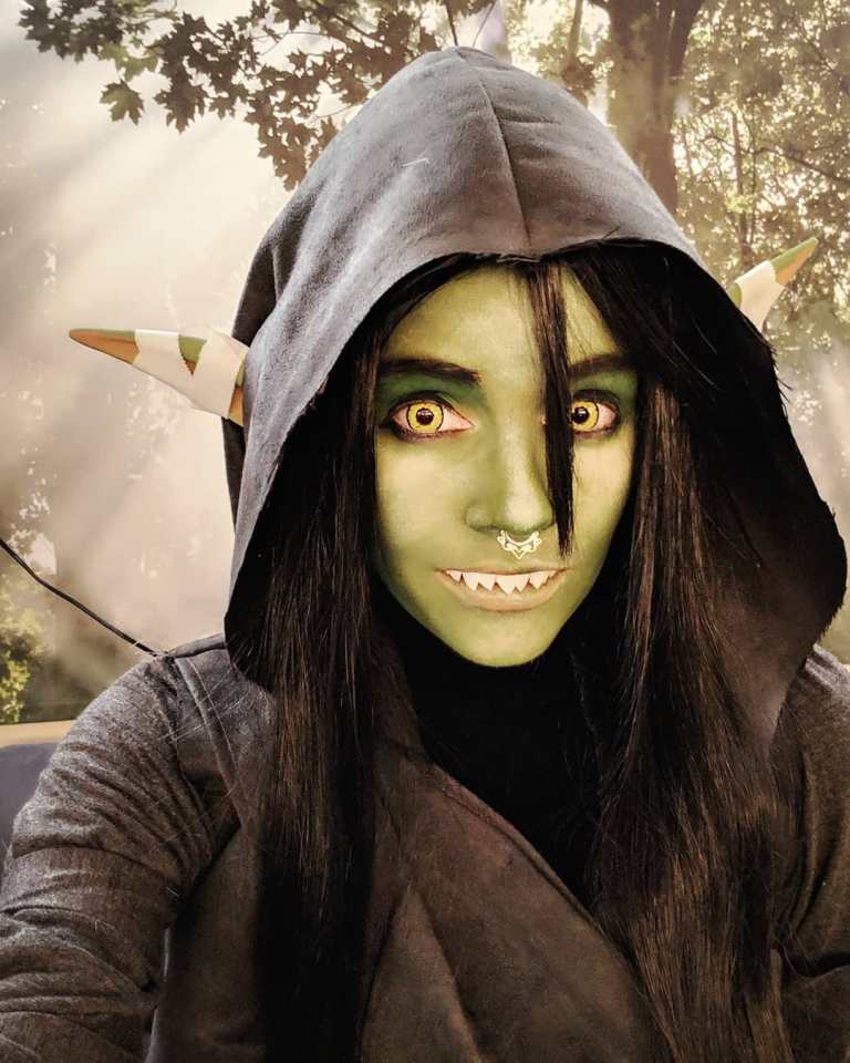 Nott The Brave By Grey Finch Critical Role Cosplay