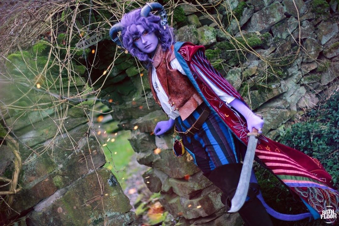 Mollymauk by Woodsmoke and Words – CRITICAL ROLE COSPLAY