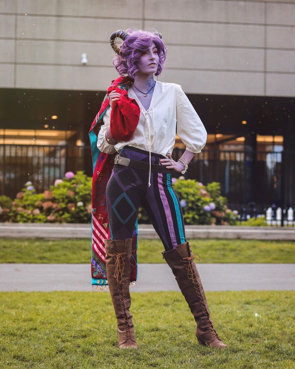Mollymauk by Strryrtist – CRITICAL ROLE COSPLAY