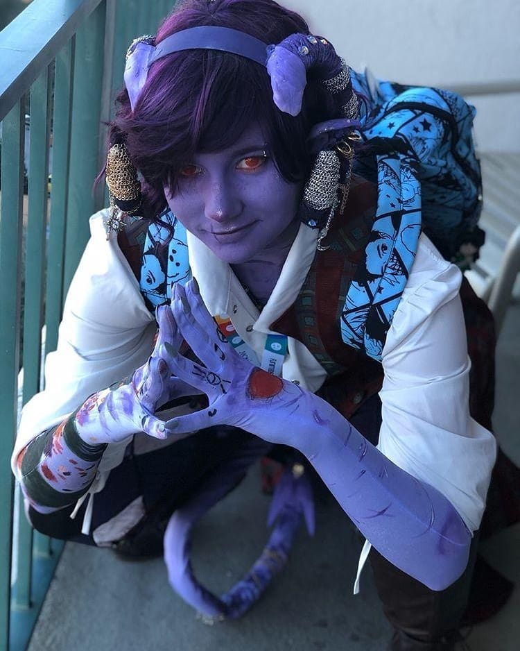 Mollymauk by Demonic Cosplays – CRITICAL ROLE COSPLAY